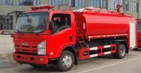 China ISUZU 8 Ton Water Fire Truck 139kw Fire Engine for Emergency Rescue for sale