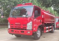 China ISUZU 139kW 8000L Water Tank Fire Truck 6x4 Multipurpose Fire Fighting Vehicle for sale