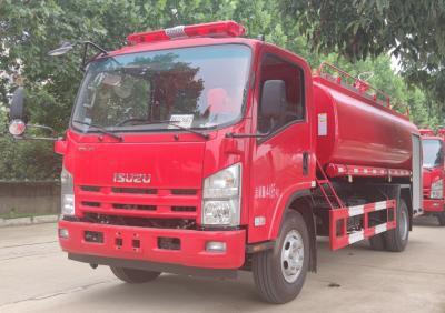 China ISUZU 139kW 8000L Water Tank Fire Truck 6x4 Multipurpose Fire Fighting Vehicle for sale
