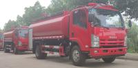 China ISUZU 139kW 8 Ton Water Tank Fire Truck 4x2 8000L for Emergency Rescue for sale