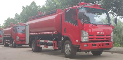 China ISUZU 139kW 8 Ton Water Tank Fire Truck 4x2 8000L for Emergency Rescue for sale