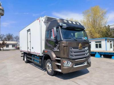 China Sino N5G Refrigerated Truck 180kW Diesel Engine 18000kg Capacity Euro VI Emission Standard for sale