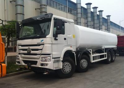 China HOWO 4×2 Water Tank Truck 30,000L Capacity 371kW Diesel Engine 3360mm Wheelbase for sale