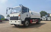 China HOWO 4x2 10,000L Water Tank Truck - 10 Tons Capacity, 4200mm Wheelbase for Emergency & Engineering Use for sale