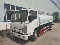 China ISUZU FVR 13 Cubic Meter Water Tank Truck - 8000L Capacity, 190kW Diesel Engine, Euro V Emission Standard for sale