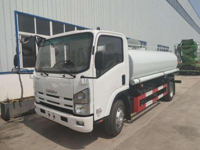 China ISUZU FVR 13 Cubic Meter Water Tank Truck - 8000L Capacity, 190kW Diesel Engine, Euro V Emission Standard for sale
