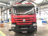 China SINOTRUK Foam Heavy Duty Fire Truck 276KW 6x4 15000L Capacity with Double Cabin for sale