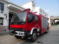 China ISUZU 240HP 6-Wheeled Emergency Rescue Fire Truck with 5 Ton Crane - 18000kg GVW Euro 5 for sale