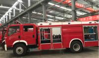 China Firefighting Foam Fire Truck with Diesel Engine and Water Cannon for sale