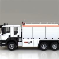 China Foam Fire Truck 10000kg Full Load 177kW Diesel Engine Firefighting Vehicle for sale