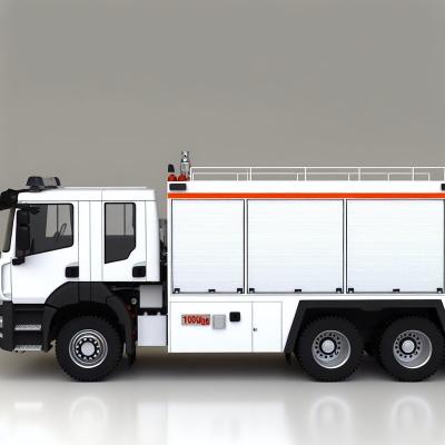 China Foam Fire Truck 10000kg Full Load 177kW Diesel Engine Firefighting Vehicle for sale