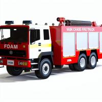 China ISUZU Foam Fire Truck 9400kg Chassis 2000kg Foam Capacity Diesel Engine for sale