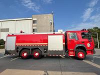 China 177Kw 241hp Diesel Foam Fire Truck 90L/s Pump 2320L Water Tank 10000kg for sale