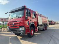 China ISUZU Foam Fire Truck 90L/s Pump Flow 2+4 Crew Seats 2320L Water Tank for Firefighting for sale