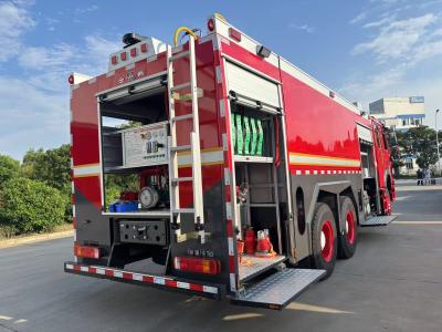 China Foam Fire Truck 2000kg Foam Capacity 9400kg Chassis Diesel Firefighting Vehicle for sale