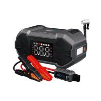 China 8.0L Gasoline Portable Power Bank Multi-Functional Car Jump Starter With Air Compressor For All Cars for sale