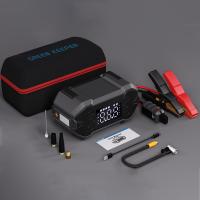 China 8.0L Gasoline Portable Power Bank Multi-Functional Car Jump Starter With Air Compressor For All Cars for sale
