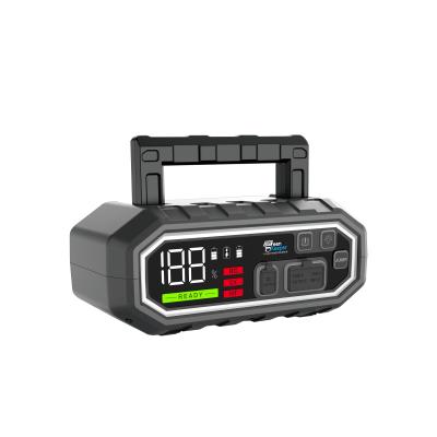China Powerful 4000A Peak Current Jump Starter for Fast Charging and Emergency Situations for sale