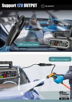 China Powerful 4000A Peak Current Jump Starter for Fast Charging and Emergency Situations for sale