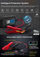 China Small Cars 12v Emergency Rechargeable Power Supply Ride Cars Booster 1000A 2000A 3000A 4000A for sale