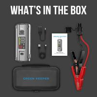 China Multifunctional 4 In 1 Emergency PD 65W 3000A Peak Current Battery Booster Power Bank Jump Starter for sale