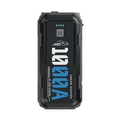 China 1000A 10000mAh 5.0L 3.5L Battery Booster Car Emergency Jump Starter with Led Work Light for sale