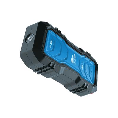 China Total Output 15W Portable Car Battery Charger Jump Starter 12V 24V 1000A 2000A 3000A for sale