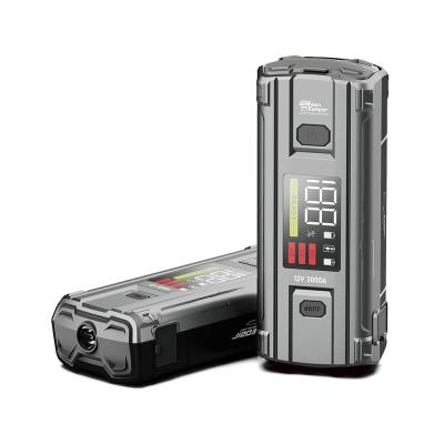 China Peak 3000A Outdoor Emergency Booster Car Battery Starting Device with PD 65W Fast Charge for sale
