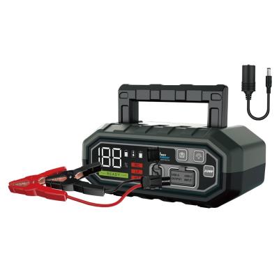 China 24000mAh 12V Super Capacitor Battery Booster for Car Jump Starter Peak Current 4000A for sale