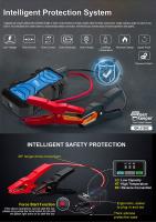 China Engine Start 16000mAh Car Jump Starter Power Bank 2000A 12V Portable Battery Charger for sale