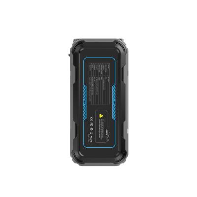 China Small Cars 12W Total Output Portable Multifunction Car Battery Power Bank with Flashlight for sale