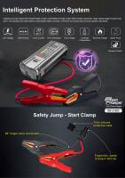 China Greenkeeper Power Bank 20000mah Portable 12v Car Battery Jump Starter for Heavy Duty for sale
