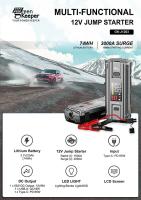 China Jump Starter Power Bank Portable High Battery Auto Mobile Car Booster 12v 20000mah for sale