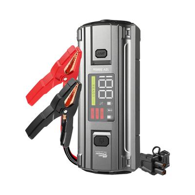 China Household Multi-functional Portable Car Jump Starter Input PD 65W with SOS Modes for sale