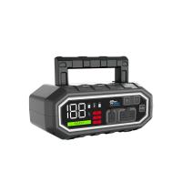 China Motorcycle Jump Starter Green Keeper 2024 4000A 24000mAh High Power with Smart Clamps for sale
