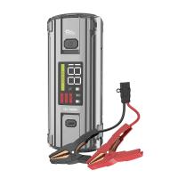 China 3000A 20000mAh High Power Car Jump Starter With Smart Clamps PD 65W Input for Small Cars for sale