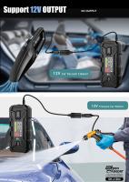 China 12V Car Battery Booster Jump Starter for Small Cars 20000mAh 3000A Peak Power Bank for sale