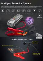 China Car Emergency Battery J1203 Peak 3000A 20000mAh Boost Jump Starter for 8.0L Vehicles for sale