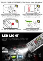 China Car Emergency Battery J1203 Peak 3000A 20000mAh Boost Jump Starter for 8.0L Vehicles for sale
