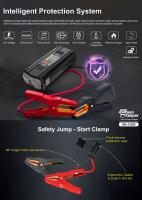 China Car Battery Jump Starterr UltraSafe Super Capacitor 3000A Power Bank for Vehicles Truck for sale