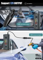 China Car Battery Jump Starterr UltraSafe Super Capacitor 3000A Power Bank for Vehicles Truck for sale