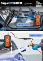China 12V 24V 4000A UltraSafe Fit Extreme Temperatures Portable Battery Jump Starter For Car for sale