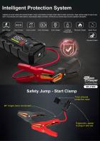 China Fit Extreme Temperatures Jump Starter Green Keeper 3000A Power Bank For Vehicles Truck Car for sale
