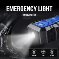 China USB2 5V/2.1A Output UltraSafe 2000A Jump Starter Power Bank for Motorcycle Vehicles for sale