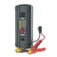 China LCD Screen Function UltraSafe 12V 24V 3000A Battery Booster Pack For Car Jump Starter for sale