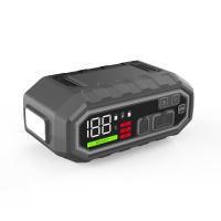 China Motorcycle Car Emergency Battery UltraSafe 12VJump Starter Booster Pack With LED Light for sale