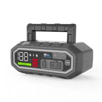 China Motorcycle Car Emergency Battery UltraSafe 12VJump Starter Booster Pack With LED Light for sale