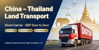 China China–Thailand road freight DDP for sale