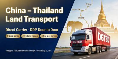 China China–Thailand road freight DDP for sale