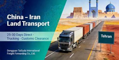 China China-Iran road freight DDP for sale